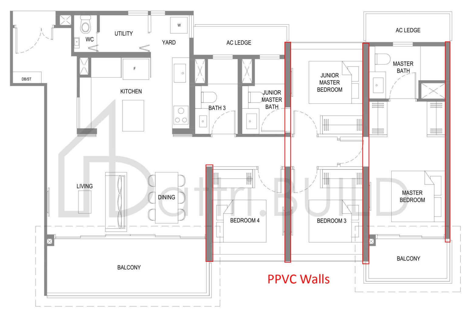 Tips on Reading Floor Plans Part 1 – Walls | Attribuild Insights